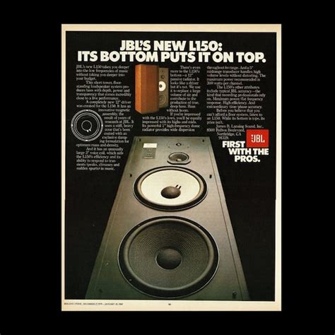 Vintage Jbl Speakers Etsy