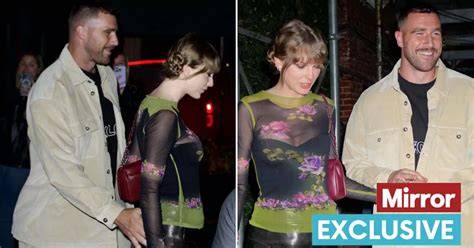 Travis Kelce Makes Secret Sex Signal To Taylor Swift In Plain Sight Of The Whole World The