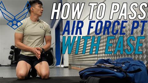 Ace Your Air Force Rotc Pfa Scoring Charts And Expert Tips