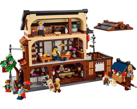 Lego Set 910060 1 Sushi Restaurant 2026 Bricklink Designer Program