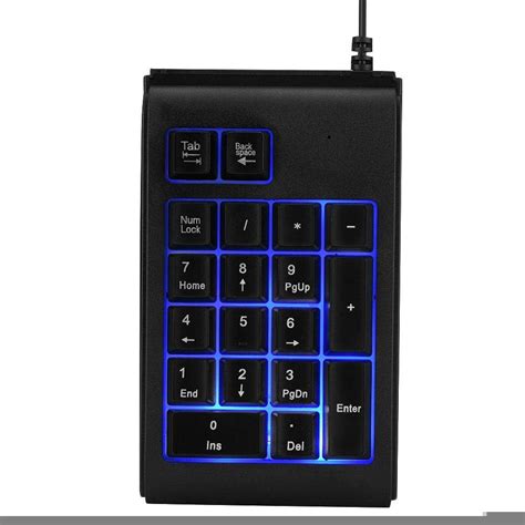 Topiky Mechanical Number Pad Key Portable Nepal Ubuy