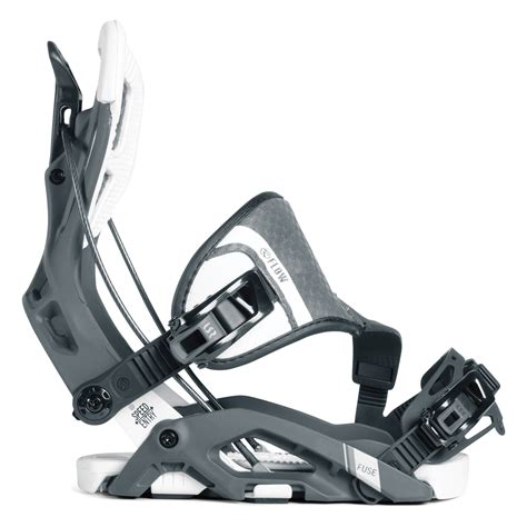 Flow Fuse Hybrid Slate Snowboard Bindings Free Shipping