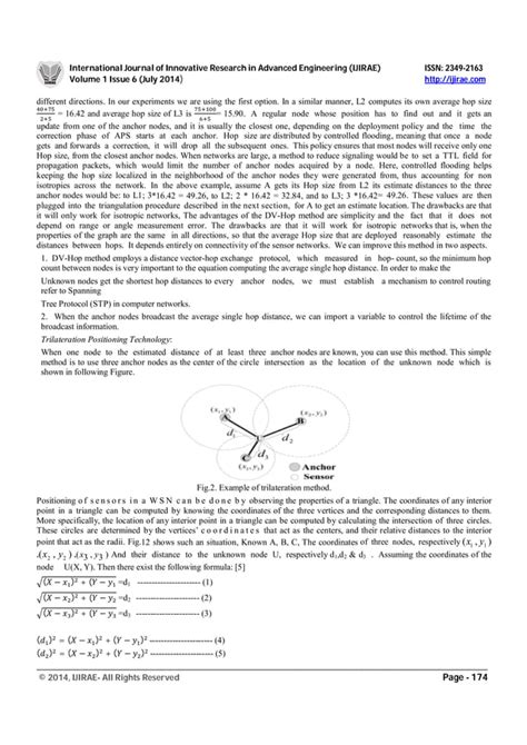 Range Free Localization Using Expected Hop Progress In Wireless Sensor Network Pdf