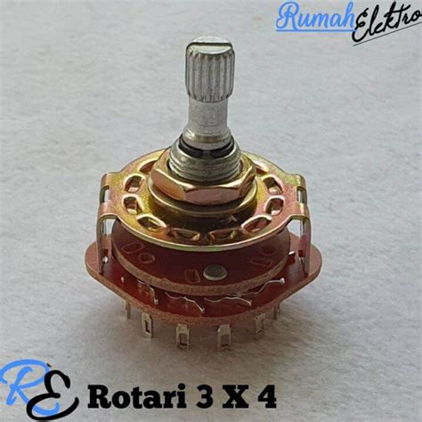 Rotari Switch 3 X 4 Lazada Indonesia