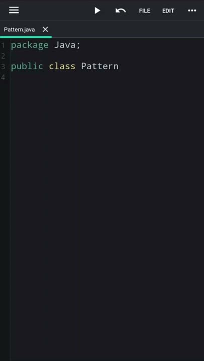 Shorts🔥 Javapatternprogram👨‍💻 Java String Pattern Programs Print