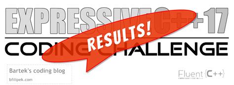 Expressive C Coding Challenge Results C Stories