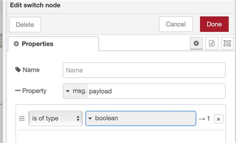 Function Node Test Whether A Value Is Boolean Or Not General Node Red Forum