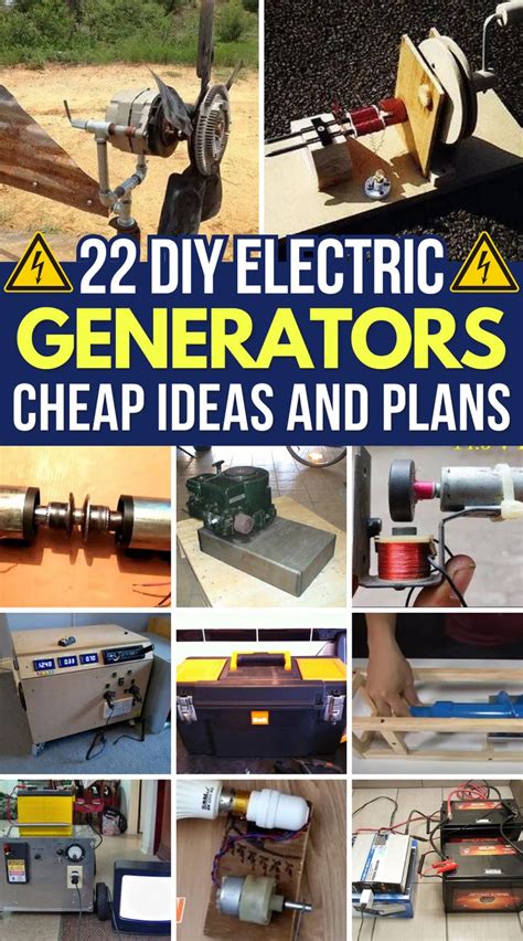 22 Powerful Diy Electric Generators For Emergency Preparedness Diy