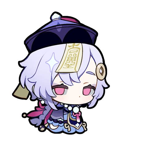 I Drew A Qiqi Genshin Impact Hoyolab