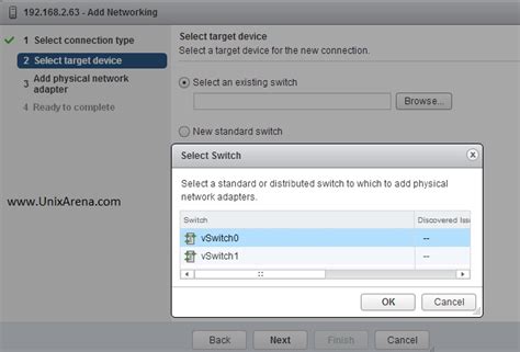 How To Add Additional Physical Nic To Existing Vmkernel Link Unixarena
