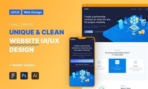 Do Ui Ux Design For Your Website By Yulia Ui Fiverr