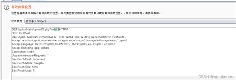 【文件上传绕过】 二次渲染 Csdn博客