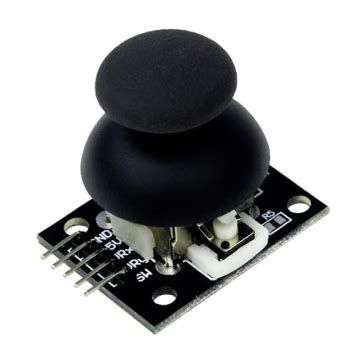 Axis Joystick Interfacing With Arduino