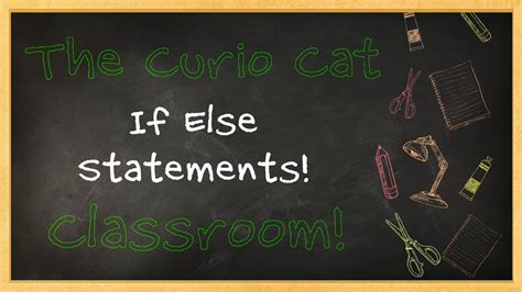 Python Lesson 3 If Else Statements The Curio Cat