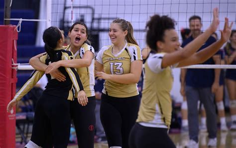 Beckman Girls Volleyball Advances To Cif Ss Finals With Sweep Of Canyon