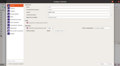 TeXstudio 3 Instala Este Editor Para LaTeX En Ubuntu 20 04