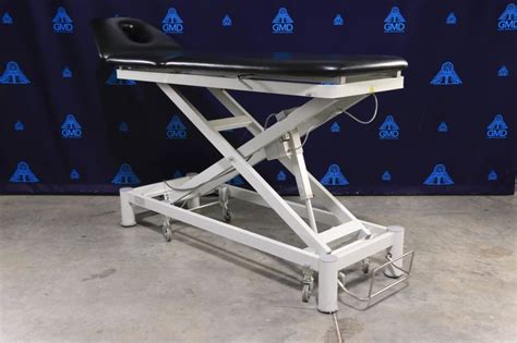Used Dynatronics 3gr Ultra Three Section Treatment Table Disposables General For Sale Dotmed