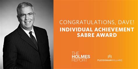 So Well Deserved Our Ceo Dave Senay Has Been Named The Holmes Reports 2014 Individual