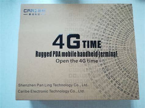 Caribe Android 8 1 Rugged Wireless 1d 2d Barcode Scanner Pda Handheld Terminal Thermal Printer