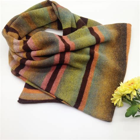 Шарф из Дундаги | Machine knitting, Knitting, Plaid scarf