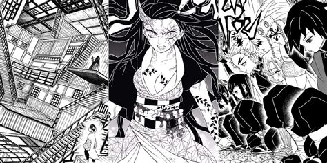 Download Demon Slayer Manga Intensity Wallpaper