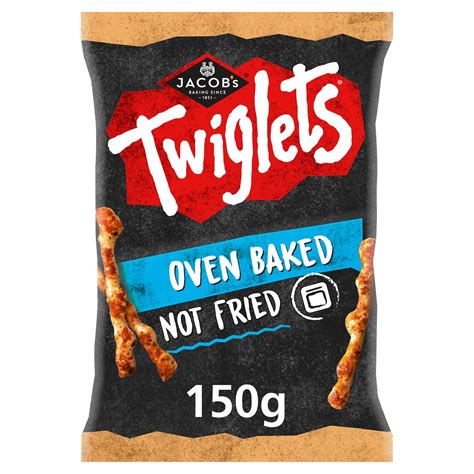 Jacobs Twiglets Snacks 150g Mcgrocer