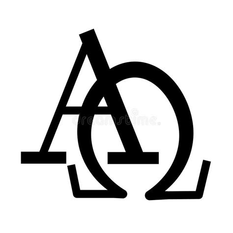 Ancient Greek Alpha And Omega 910 Ancient Greek Alphabet Stock
