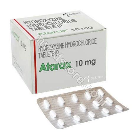 Atarax Hydroxyzine My Ed Store