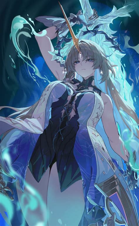 Fleurdelys Wuthering Waves Drawn By R1zen Danbooru