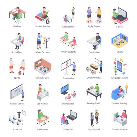 Computer Lab Icon Illustrations Royalty Free Vector Graphics And Clip Art Istock