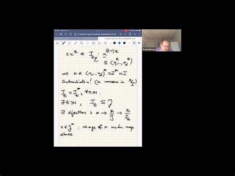 Free Video F Rational Rings And Rational Singularities Part 2 From