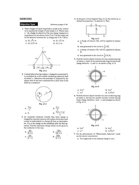 Misc Question And Solution On Electrostatics Pdf