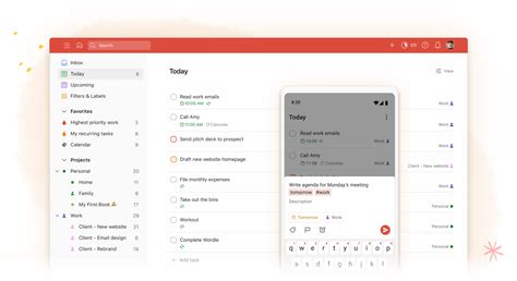 todoist a to do list to organize your work and life
