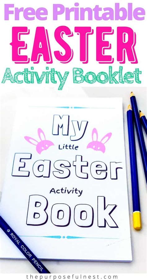 Printable Easter Booklet