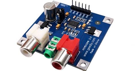 Pcm5102 Dac Audio Decoder Module V20 I2s Pcm5102mk20dac
