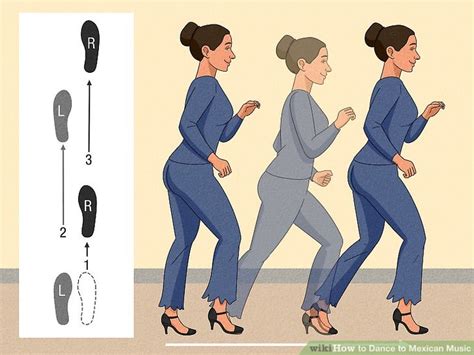 3 Ways To Dance To Mexican Music Wikihow