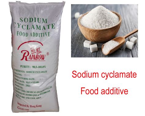 Sodium Cyclamate High Intensity Artificial Sweetener For Food