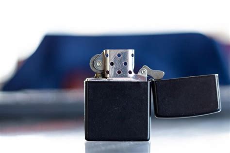 Premium Photo Close Up View Of A Lighter