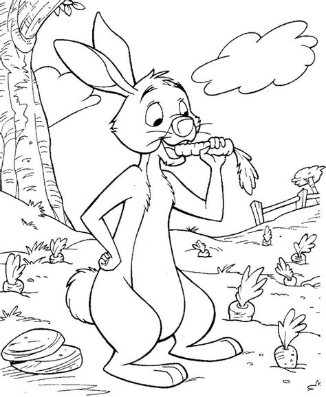 Как нарисовать кролика из винипуха 92 фото