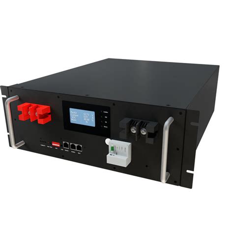 Stackable Energy Storage Batteries 512v 100ah Lifepo4 Pack