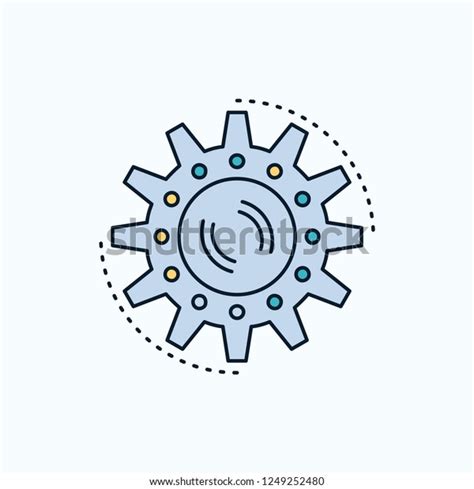 Management Process Production Task Work Flat Stock Vector Royalty Free 1249252480 Shutterstock