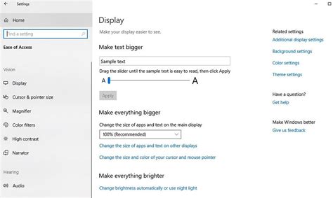 How To Change System Font Text Size On Windows