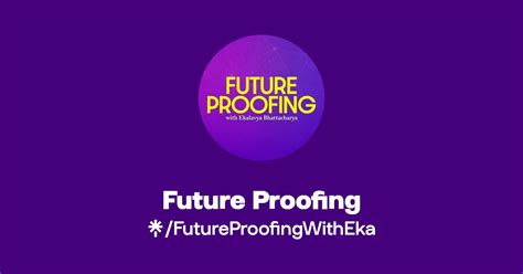 Future Proofing Listen On Youtube Spotify Linktree