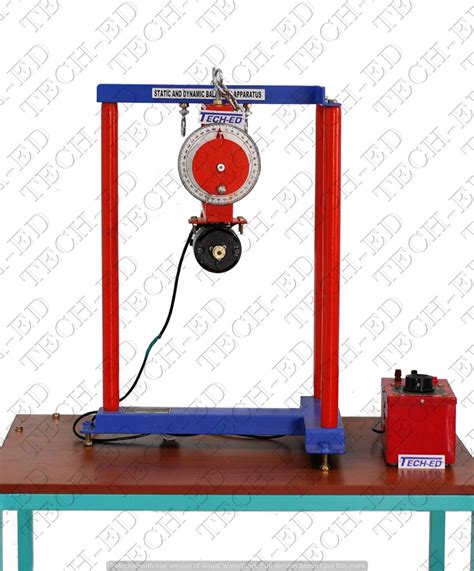 Static And Dynamic Balancing Apparatus At ₹ 32000 Bengaluru Id