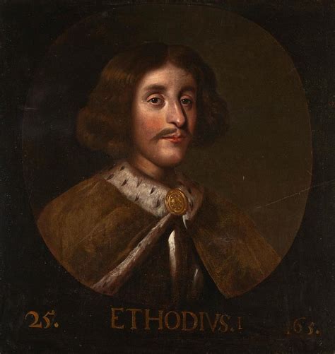 Ethodius I King Of Scotland Painting By Jacob De Wet Ii Pixels