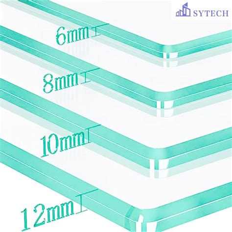 6mm Super Float Glass Extra Ultra White Glass Supplierreflectivefloattoughenedlaminated