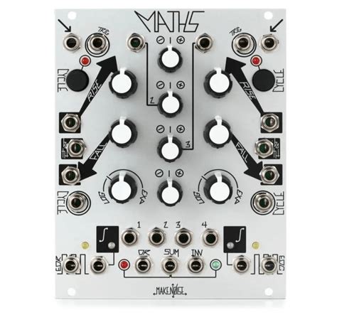 Make Noise Tape And Microsound Music Machine Eurorack Modular Synthesizer System Sweetwater