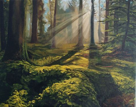 Courtney Moore Coastal Forest Eastport Gallery