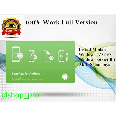 Jual Fonepaw Android Data Recovery Shopee Indonesia