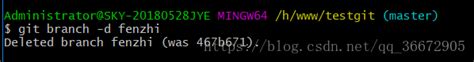 git分支存在意义和使用方法 gitblit 分支 CSDN博客